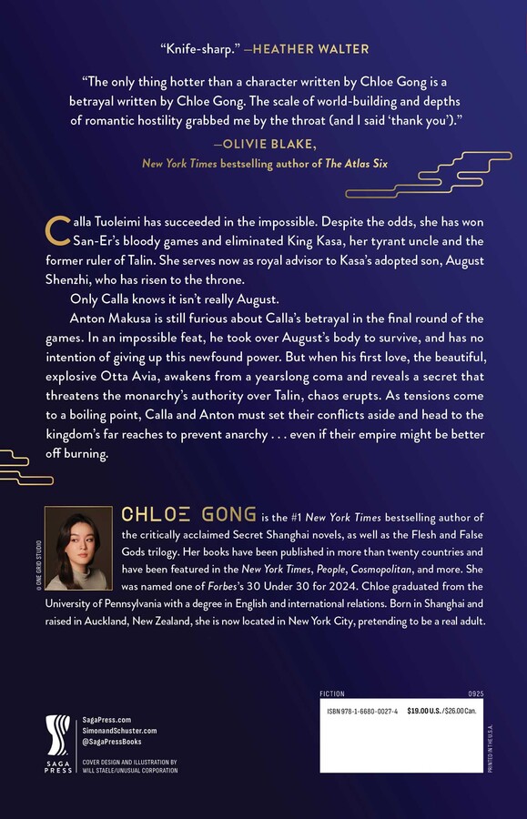 Vilest Things | Book by Chloe Gong | Official Publisher Page | Simon ...