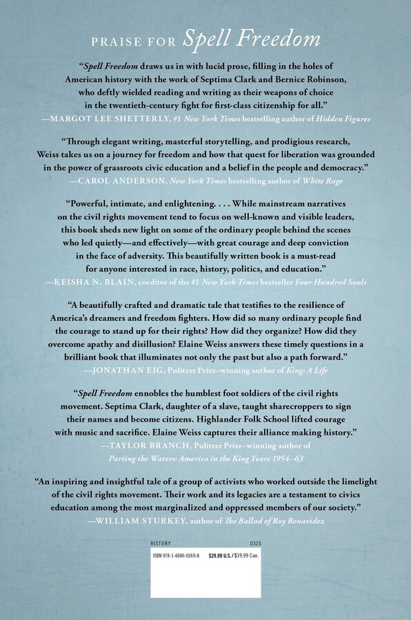 Spell Freedom | Book by Elaine Weiss | Official Publisher Page | Simon ...