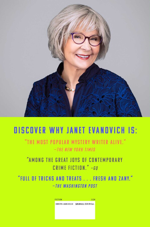 Now or Never | Book by Janet Evanovich | Official Publisher Page ...