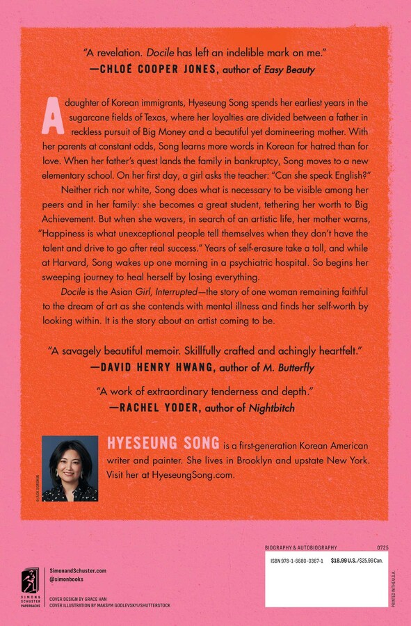Docile | Book by Hyeseung Song | Official Publisher Page | Simon & Schuster