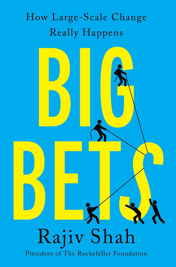Big Bets | Book by Rajiv Shah | Official Publisher Page | Simon ...