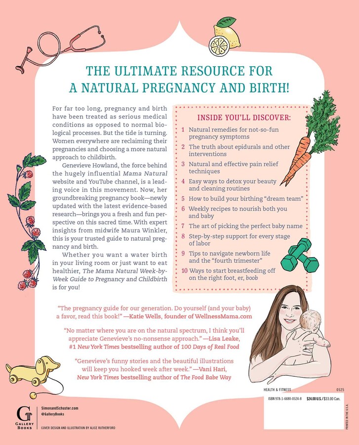 The Mama Natural Week-by-Week Guide to Pregnancy and Childbirth | Book ...