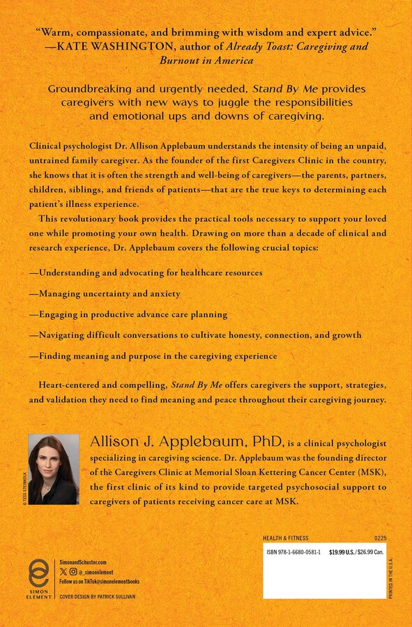 Stand By Me | Book by Allison J. Applebaum | Official Publisher Page ...