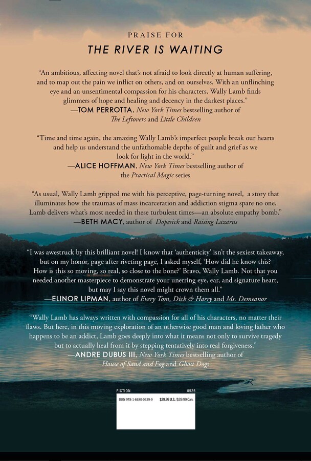 The River Is Waiting (Oprah's Book Club) | Book by Wally Lamb ...