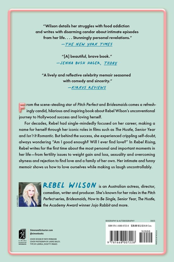 Rebel Rising | Book by Rebel Wilson | Official Publisher Page | Simon ...