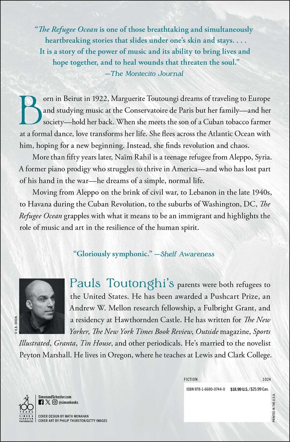 The Refugee Ocean | Book by Pauls Toutonghi | Official Publisher Page ...