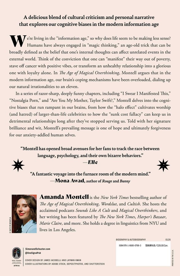 The Age of Magical Overthinking | Book by Amanda Montell | Official ...
