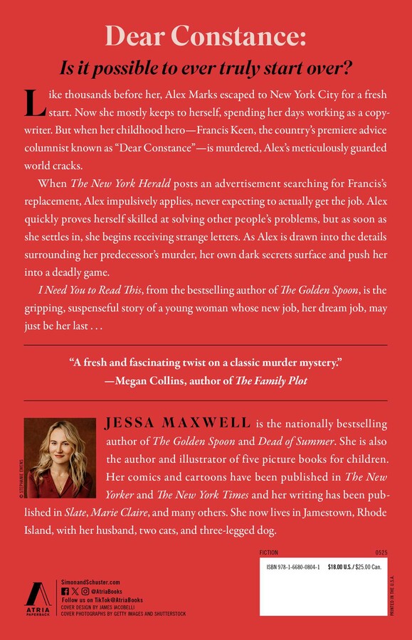 I Need You to Read This | Book by Jessa Maxwell | Official Publisher ...