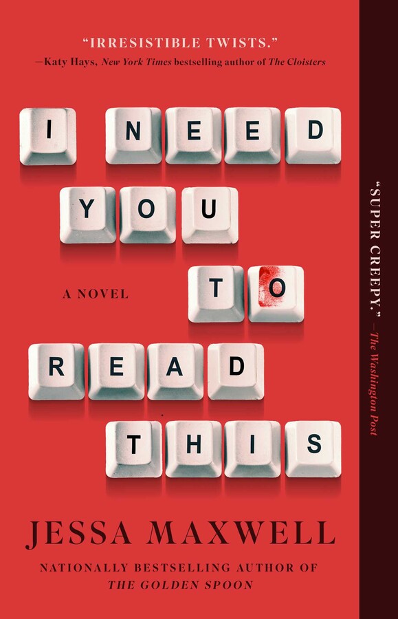 I Need You to Read This | Book by Jessa Maxwell | Official Publisher ...