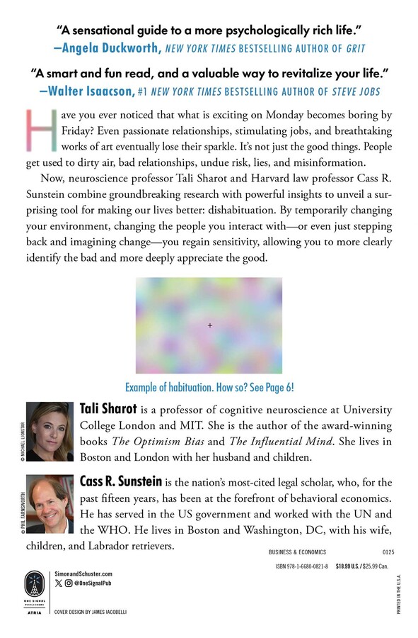 Look Again | Book by Tali Sharot, Cass R. Sunstein | Official Publisher ...