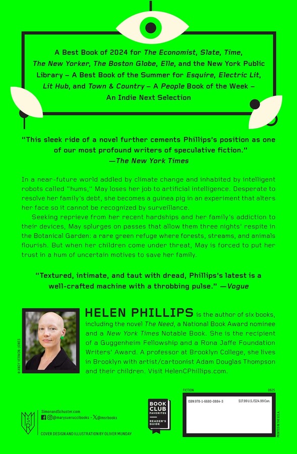 Hum | Book by Helen Phillips | Official Publisher Page | Simon & Schuster