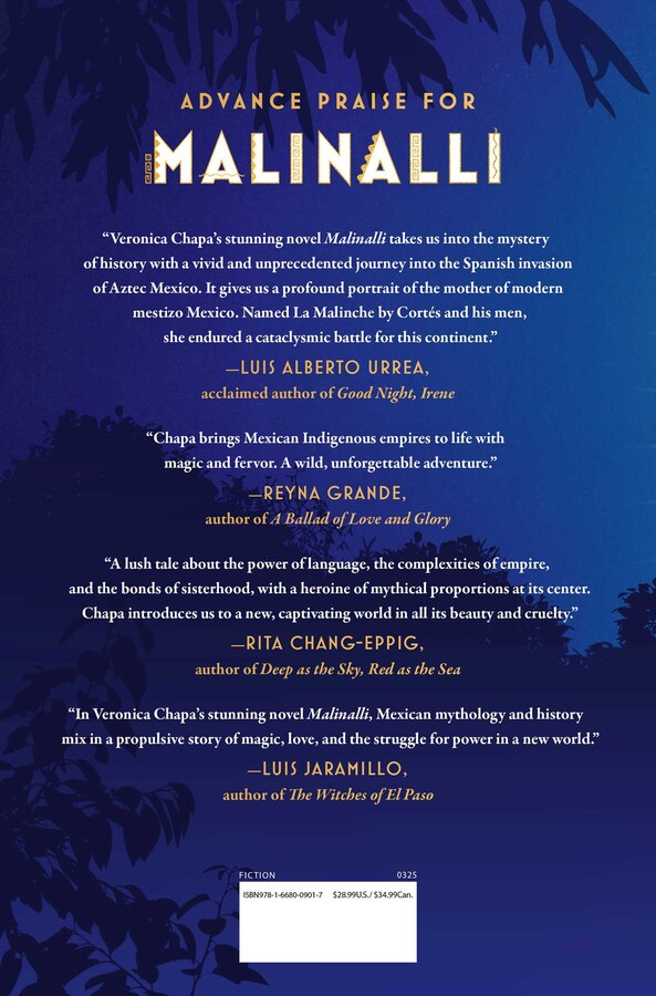 Malinalli | Book by Veronica Chapa | Official Publisher Page | Simon ...