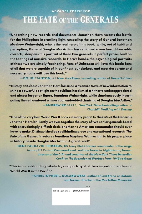 The Fate of the Generals | Book by Jonathan Horn | Official Publisher ...