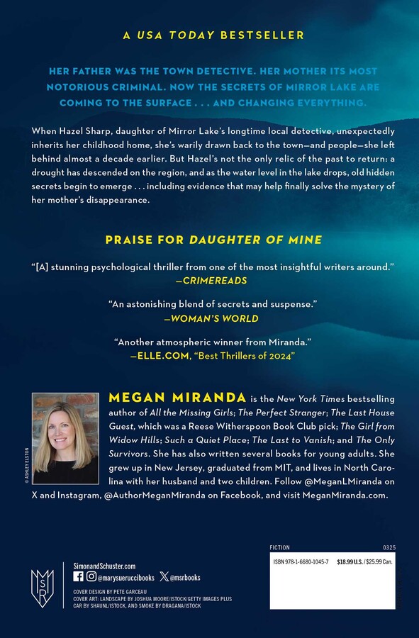 Daughter of Mine | Book by Megan Miranda | Official Publisher Page ...