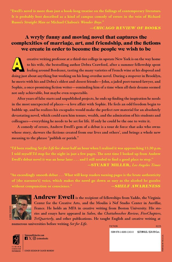 Set for Life | Book by Andrew Ewell | Official Publisher Page | Simon ...