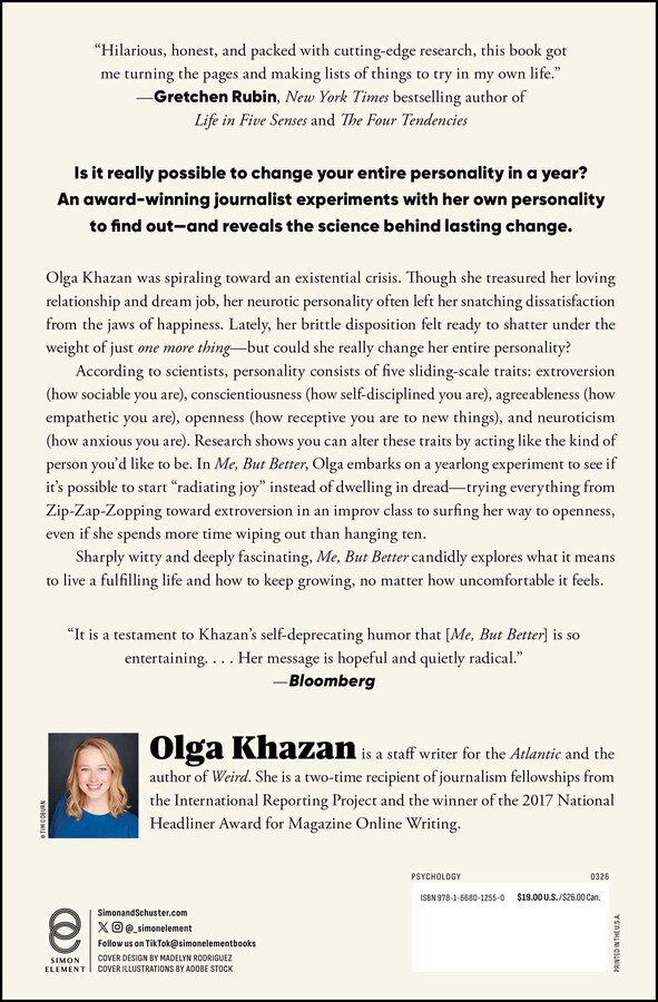 Me, But Better | Book by Olga Khazan | Official Publisher Page | Simon ...
