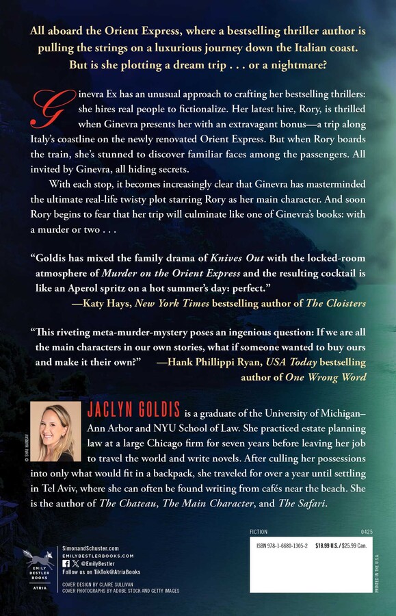 The Main Character | Book by Jaclyn Goldis | Official Publisher Page ...