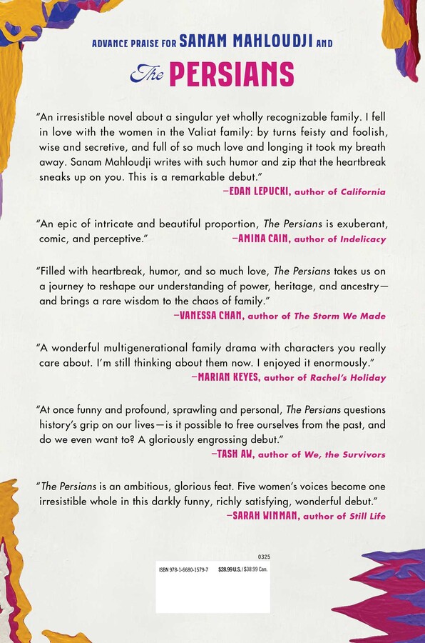 The Persians | Book by Sanam Mahloudji | Official Publisher Page | Simon & Schuster