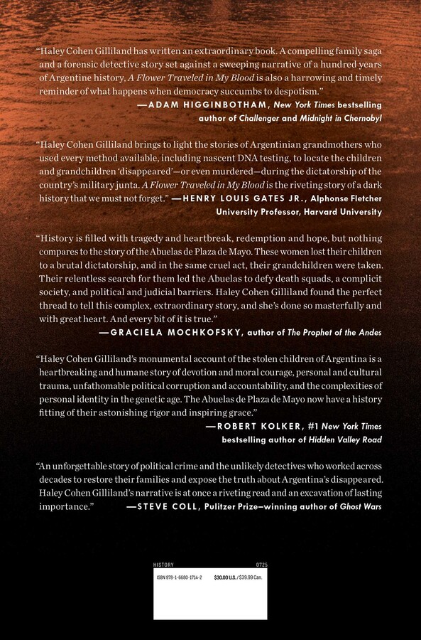 A Flower Traveled in My Blood | Book by Haley Cohen Gilliland ...