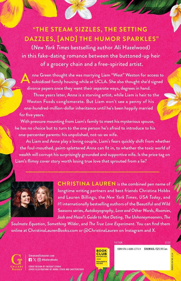 The Paradise Problem | Book by Christina Lauren | Official Publisher ...