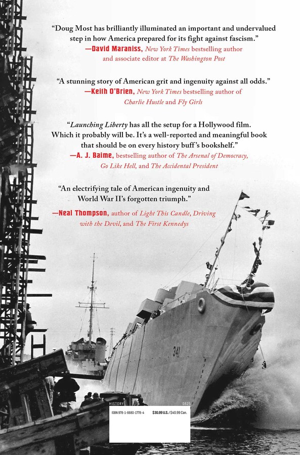 Launching Liberty | Book by Doug Most | Official Publisher Page | Simon ...