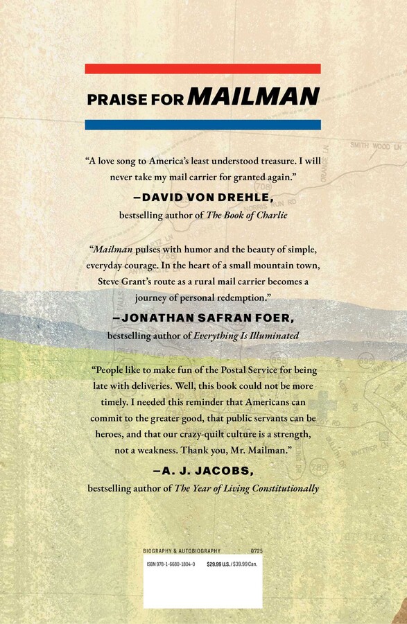 Mailman | Book by Stephen Starring Grant | Official Publisher Page ...