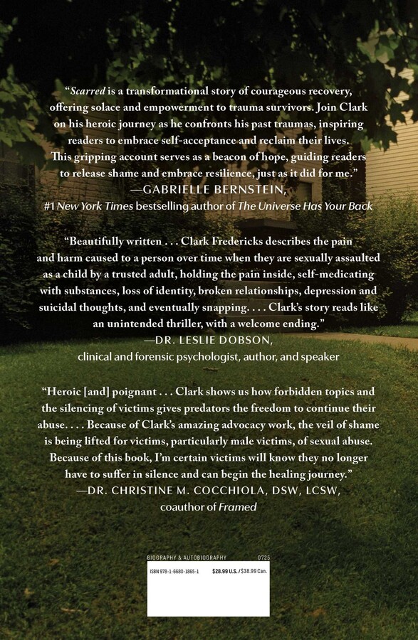 Scarred | Book by Clark Fredericks | Official Publisher Page | Simon ...