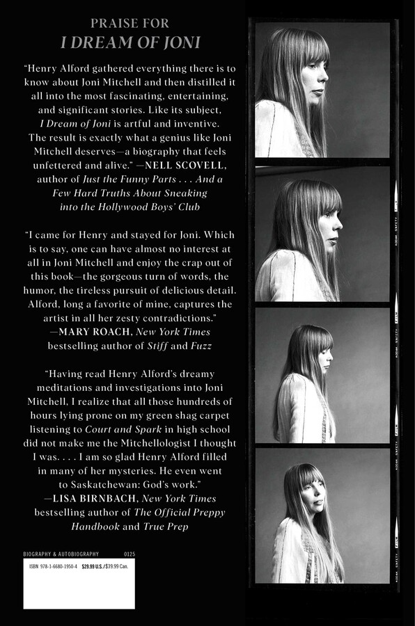 I Dream of Joni | Book by Henry Alford | Official Publisher Page ...