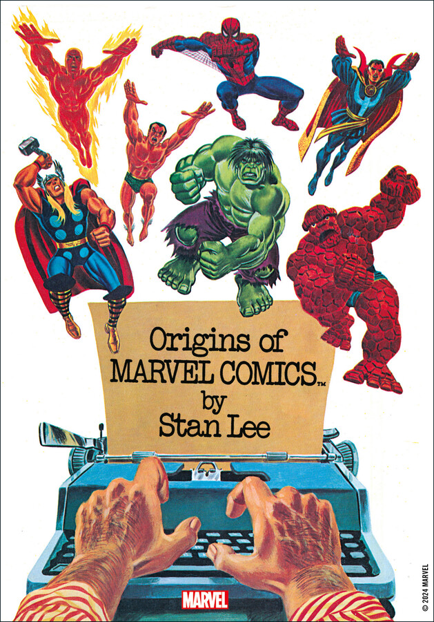 Origins of Marvel Comics | Book by Stan Lee | Official Publisher Page ...