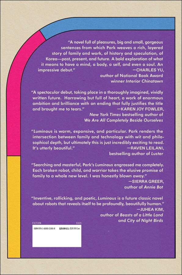 Luminous | Book by Silvia Park | Official Publisher Page | Simon & Schuster