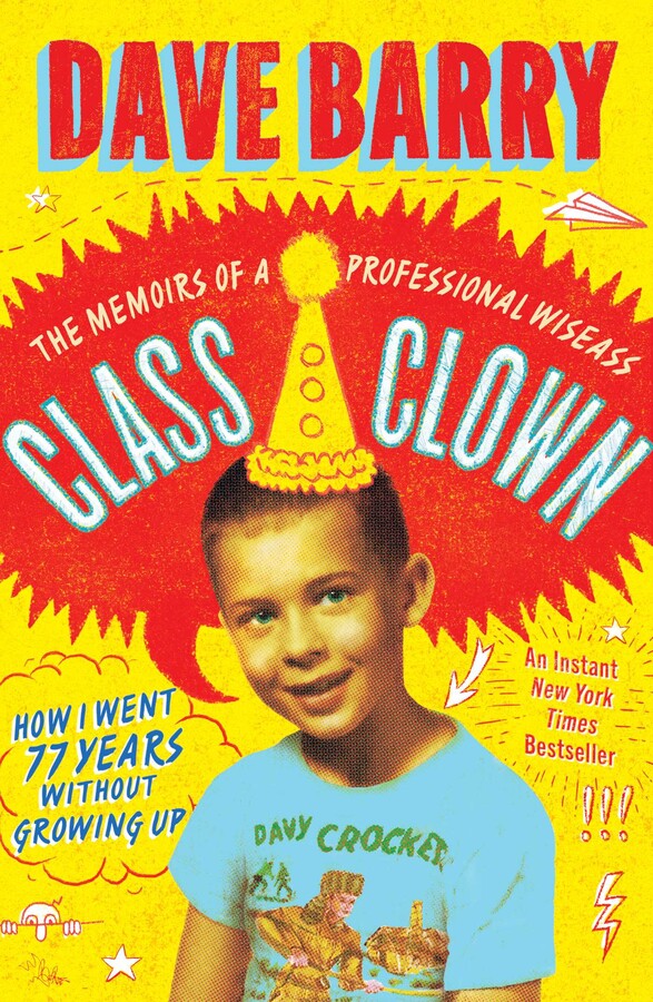 Class Clown eBook by Dave Barry | Official Publisher Page | Simon ...
