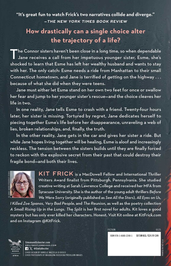 The Split | Book by Kit Frick | Official Publisher Page | Simon & Schuster