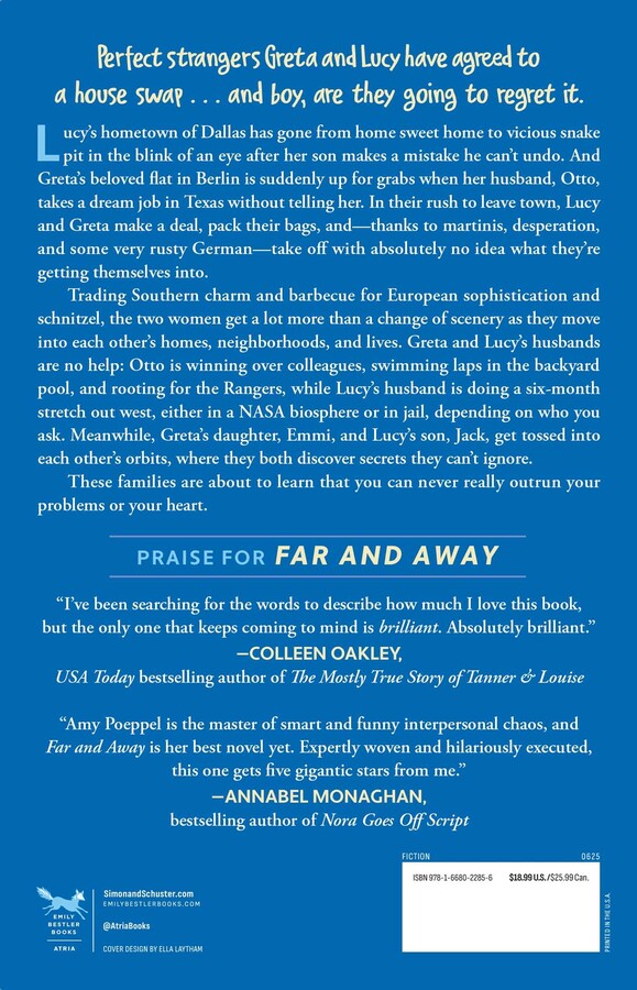 Far and Away | Book by Amy Poeppel | Official Publisher Page | Simon ...