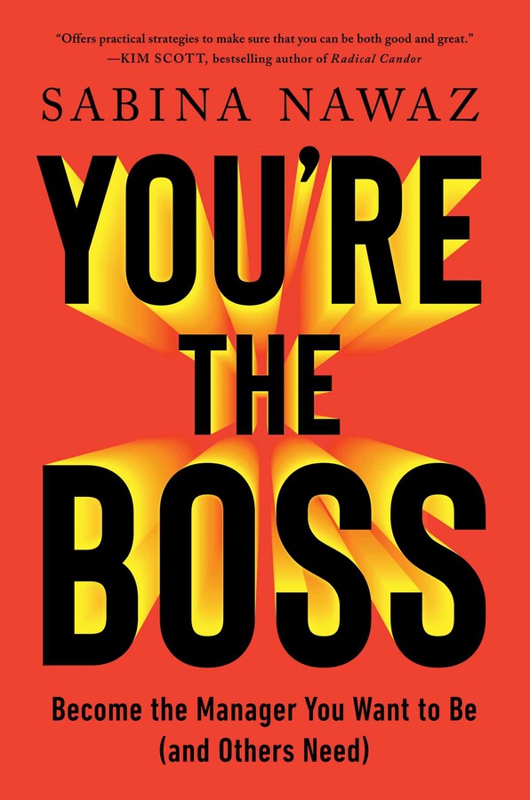 You're the Boss | Book by Sabina Nawaz | Official Publisher Page ...