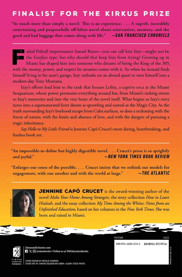 Say Hello to My Little Friend | Book by Jennine Capó Crucet | Official ...