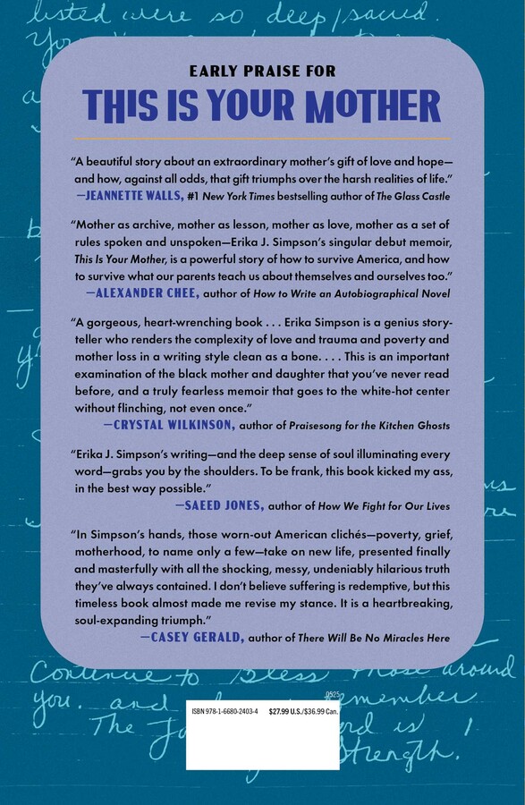 This Is Your Mother | Book by Erika J. Simpson | Official Publisher ...