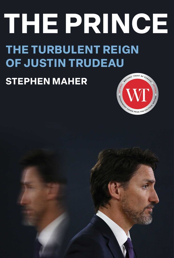 The Prince | Book by Stephen Maher | Official Publisher Page | Simon ...