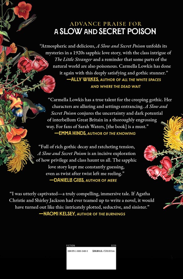 A Slow and Secret Poison | Book by Carmella Lowkis | Official Publisher ...