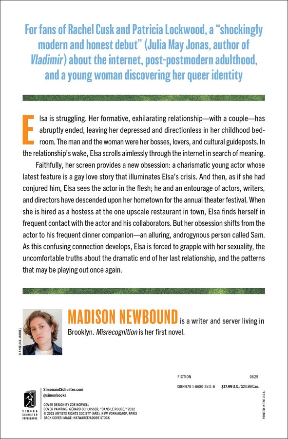Misrecognition | Book by Madison Newbound | Official Publisher Page ...