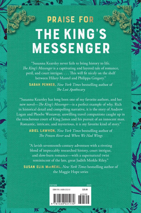 The King's Messenger | Book by Susanna Kearsley | Official Publisher ...