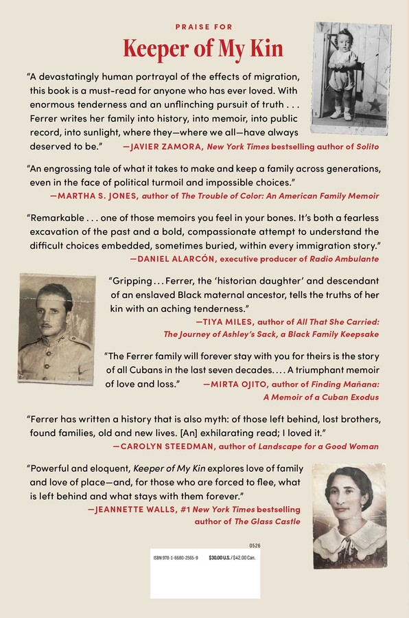 Keeper of My Kin | Book by Ada Ferrer | Official Publisher Page | Simon ...