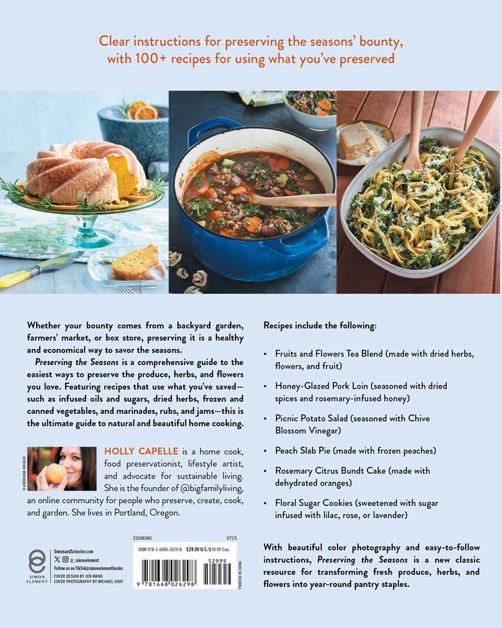 Preserving the Seasons | Book by Holly Capelle | Official Publisher ...