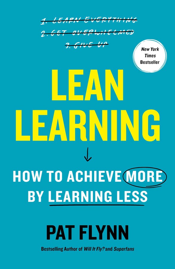 Lean Learning | Book by Pat Flynn | Official Publisher Page | Simon ...