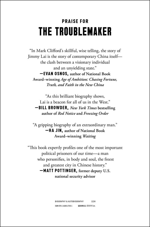 The Troublemaker | Book by Mark L. Clifford | Official Publisher Page ...