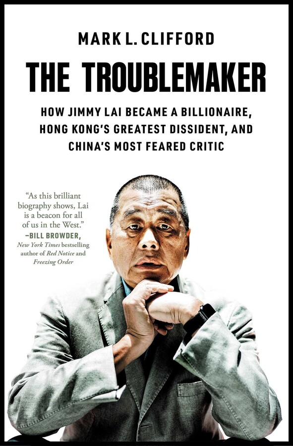 The Troublemaker | Book by Mark L. Clifford | Official Publisher Page ...