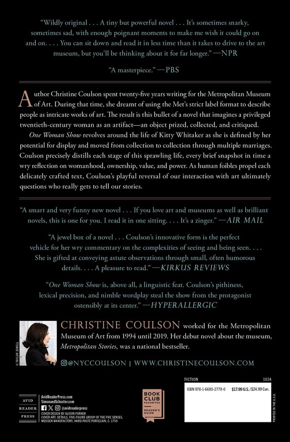 One Woman Show | Book by Christine Coulson | Official Publisher Page ...