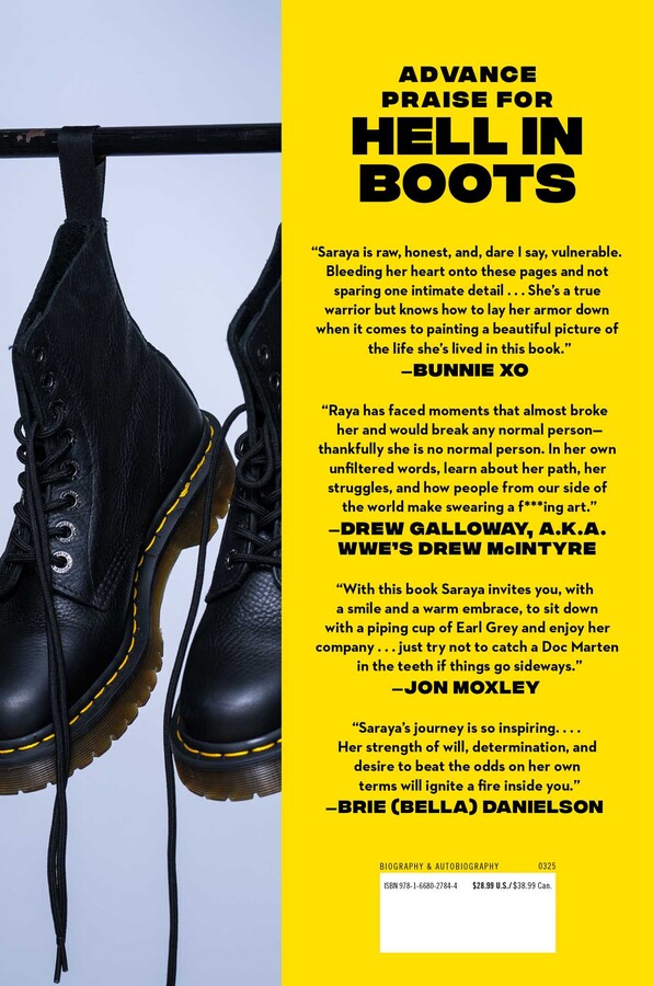 Hell in Boots | Book by Saraya-Jade Bevis | Official Publisher Page ...