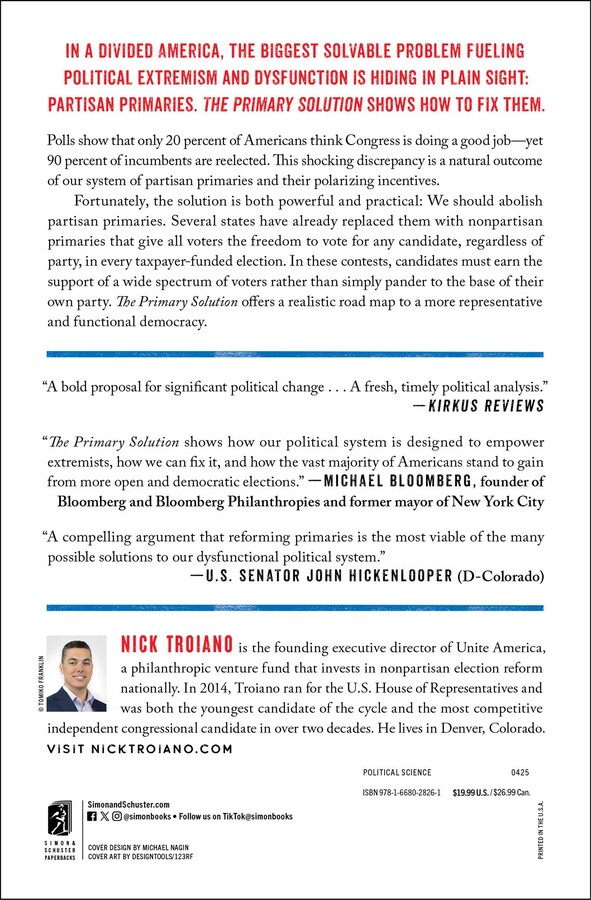 The Primary Solution | Book by Nick Troiano | Official Publisher Page ...