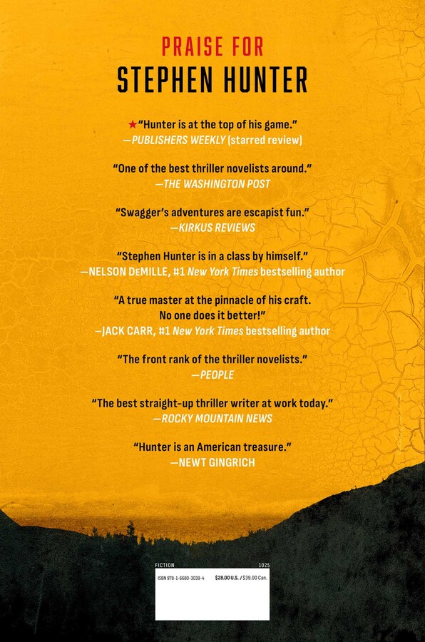 The Gun Man Jackson Swagger | Book by Stephen Hunter | Official ...