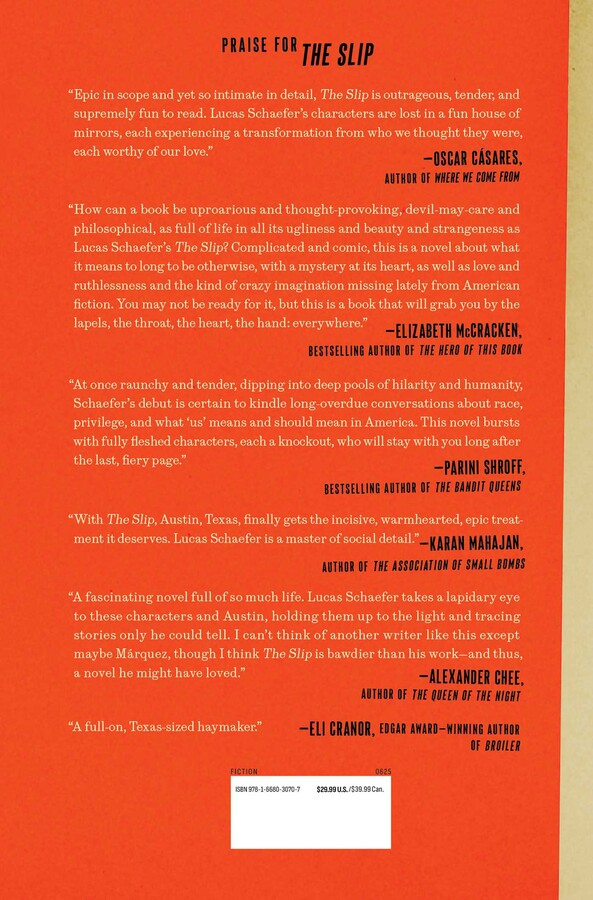 The Slip | Book by Lucas Schaefer | Official Publisher Page | Simon ...